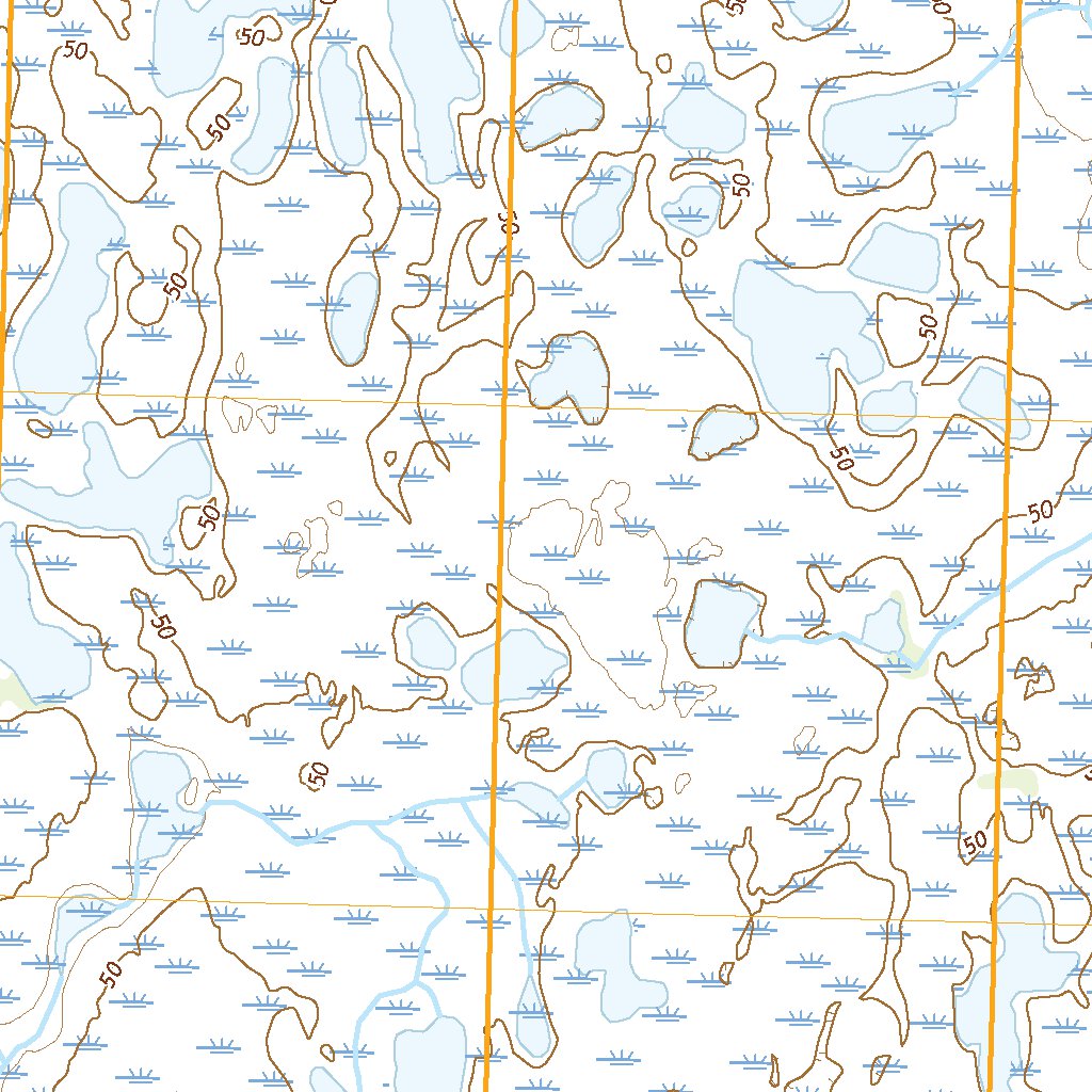 Marshall A-4 NE, AK (2020, 25000-Scale) Map by United States Geological ...
