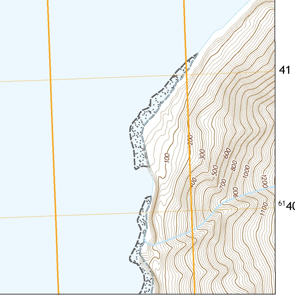 Port Moller B-5 NW, AK (2020, 25000-Scale) Map by United States ...