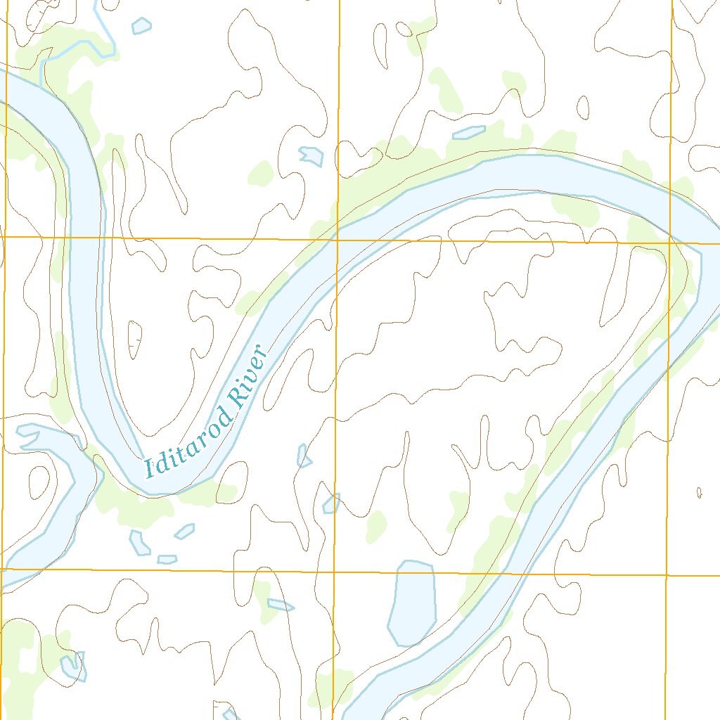Ophir A-5 NW, AK (2014, 25000-Scale) Map by United States Geological ...