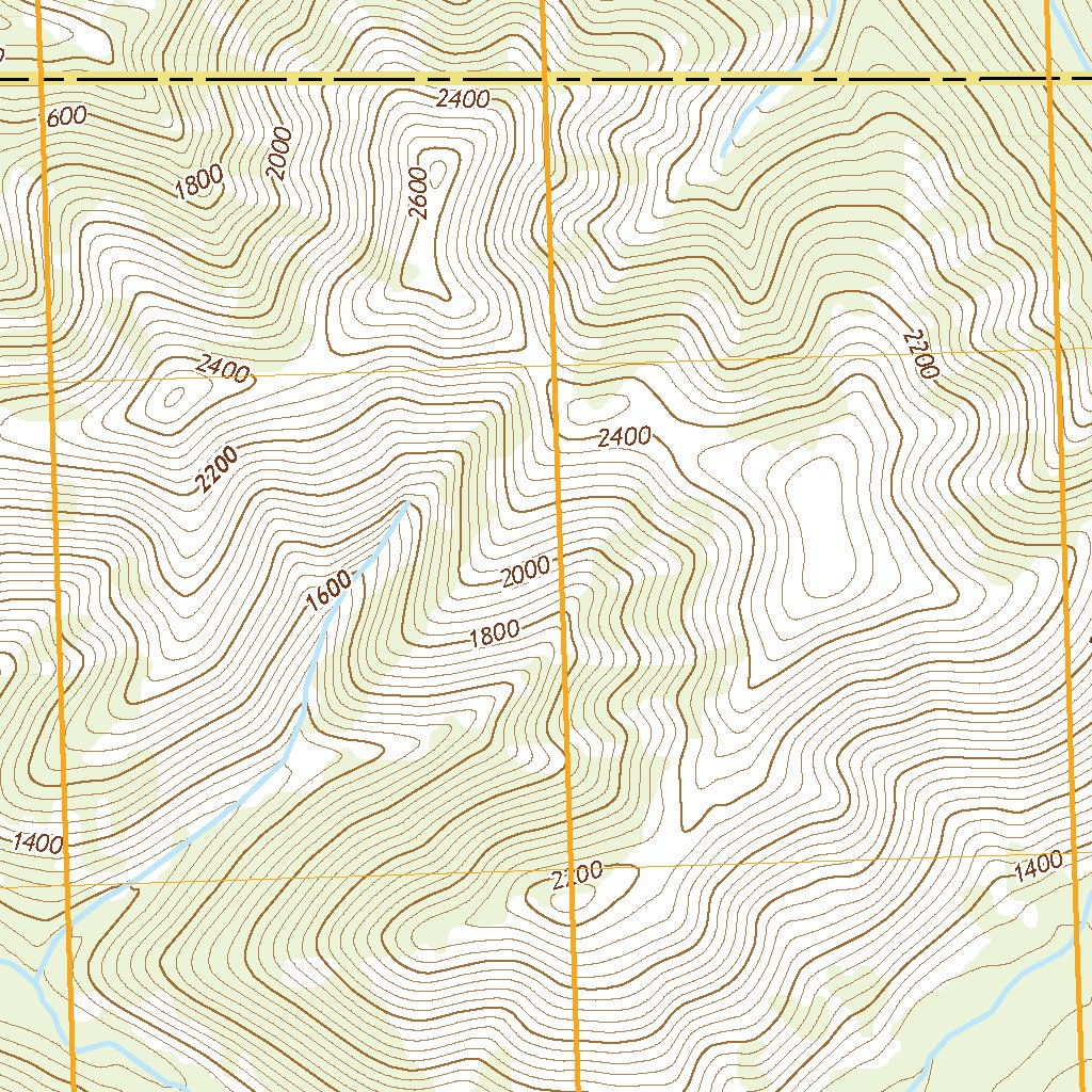 McGrath A-5 SE, AK (2019, 25000-Scale) Map by United States Geological ...