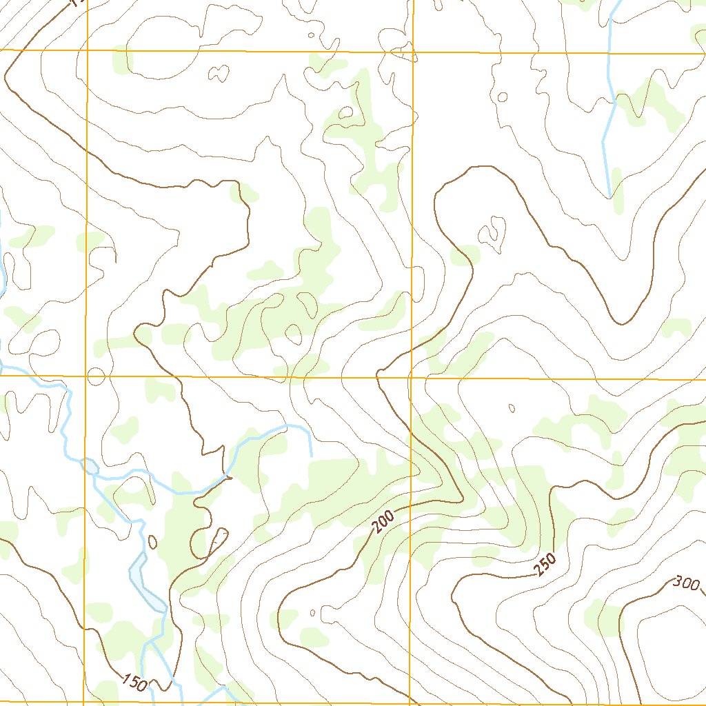 Ophir A-6 SE, AK (2016, 25000-Scale) Map by United States Geological ...