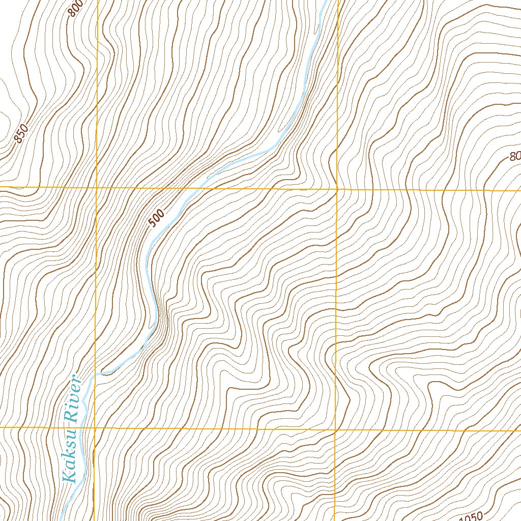 Lookout Ridge B-5 NE, AK (2014, 25000-Scale) Map by United States ...