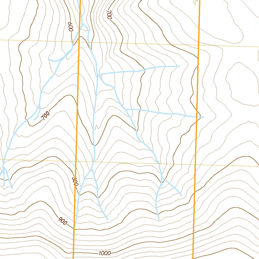 Lookout Ridge B-3 NE, AK (2020, 25000-Scale) Map by United States ...