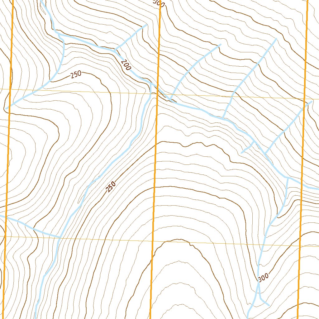 Lookout Ridge C-2 NW, AK (2020, 25000-Scale) Map by United States ...