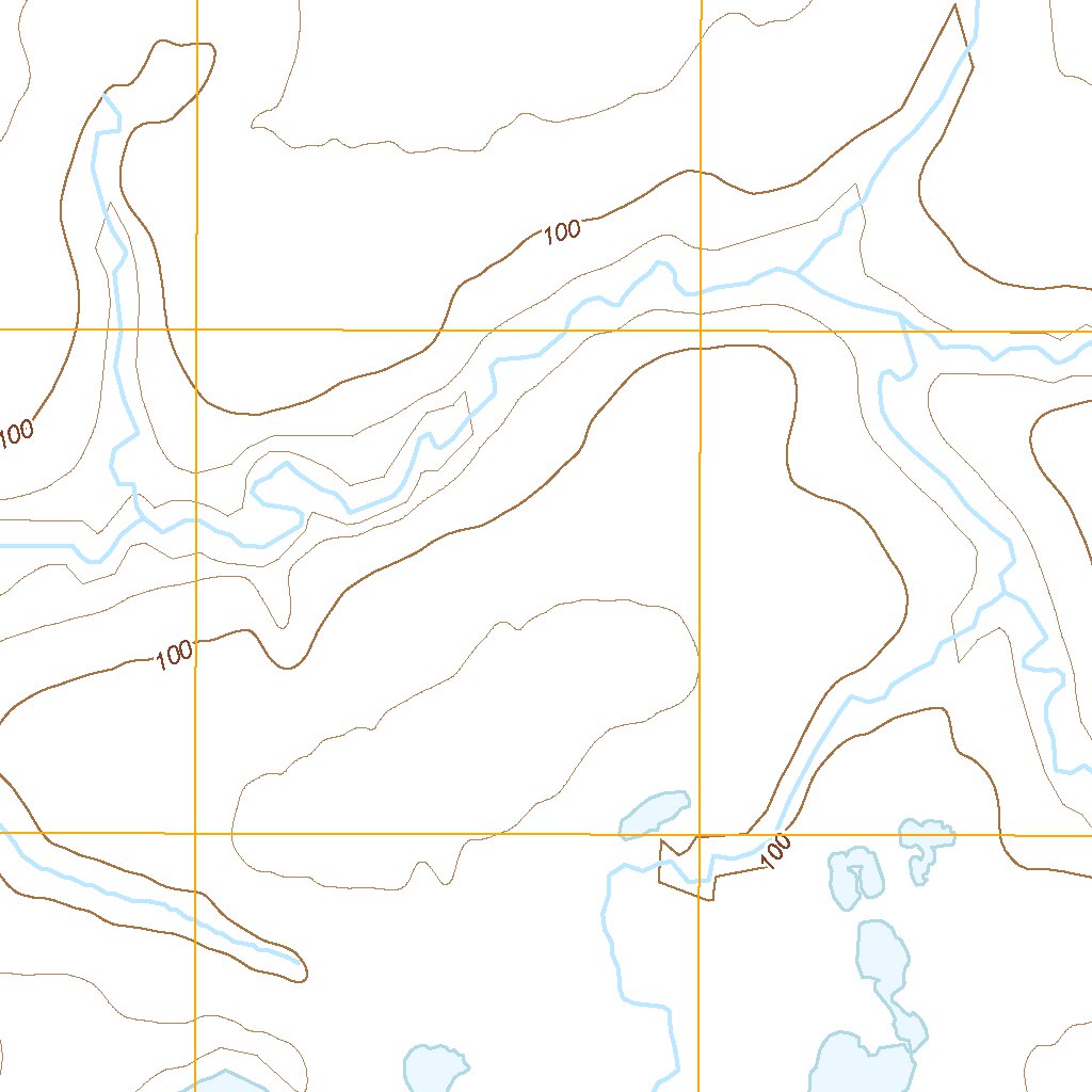 Meade River B-5 NW, AK (2014, 25000-Scale) Map by United States ...