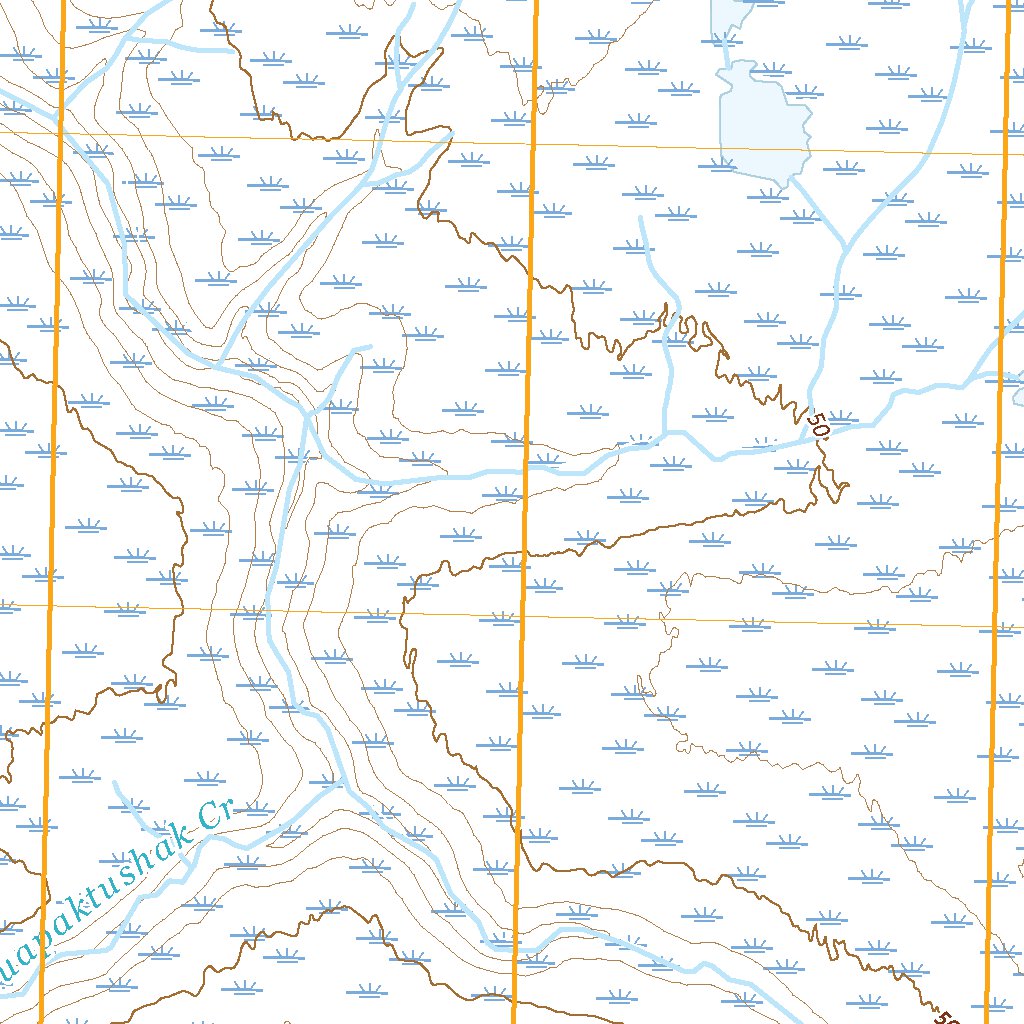 Meade River D-3 NW, AK (2020, 25000-Scale) Map by United States ...