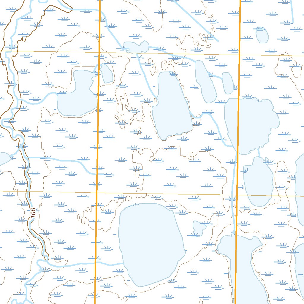 Meade River B-4 SE, AK (2020, 25000-Scale) Map by United States ...