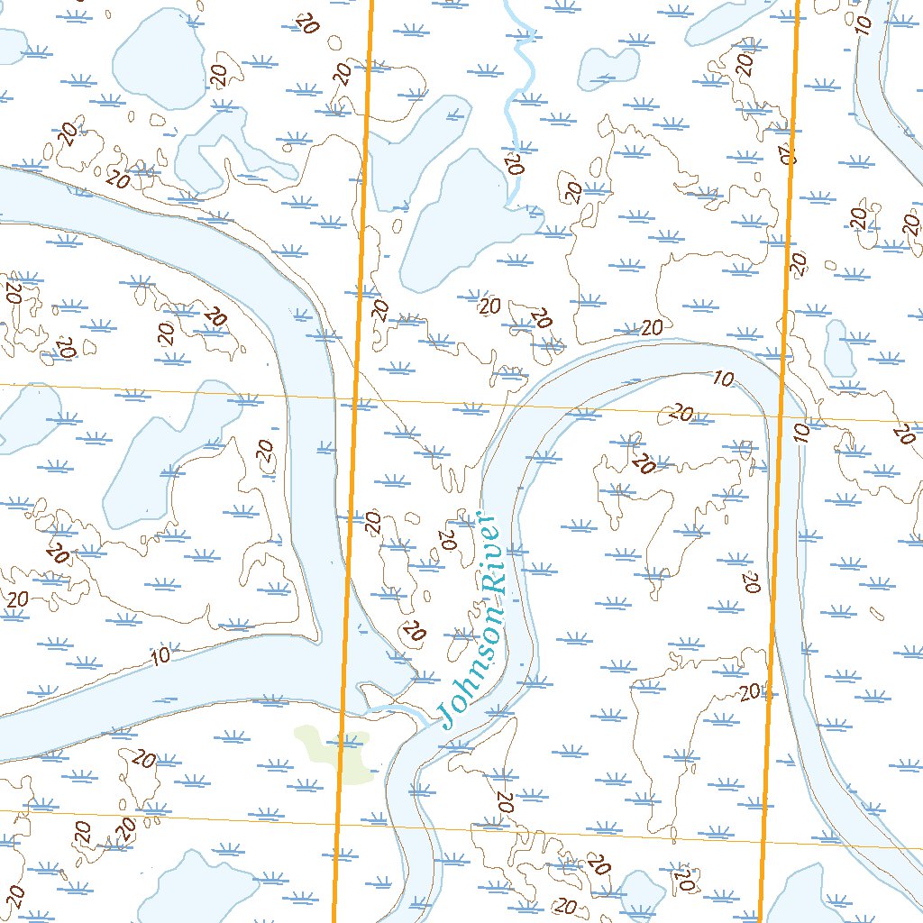 Marshall A-1 SW, AK (2018, 25000-Scale) Map by United States Geological ...