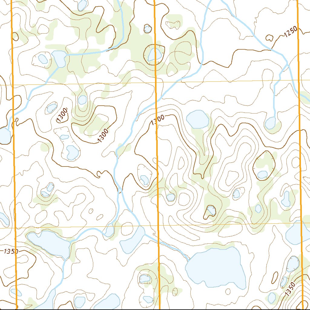 McGrath C-3 SE, AK (2019, 25000-Scale) Map by United States Geological ...