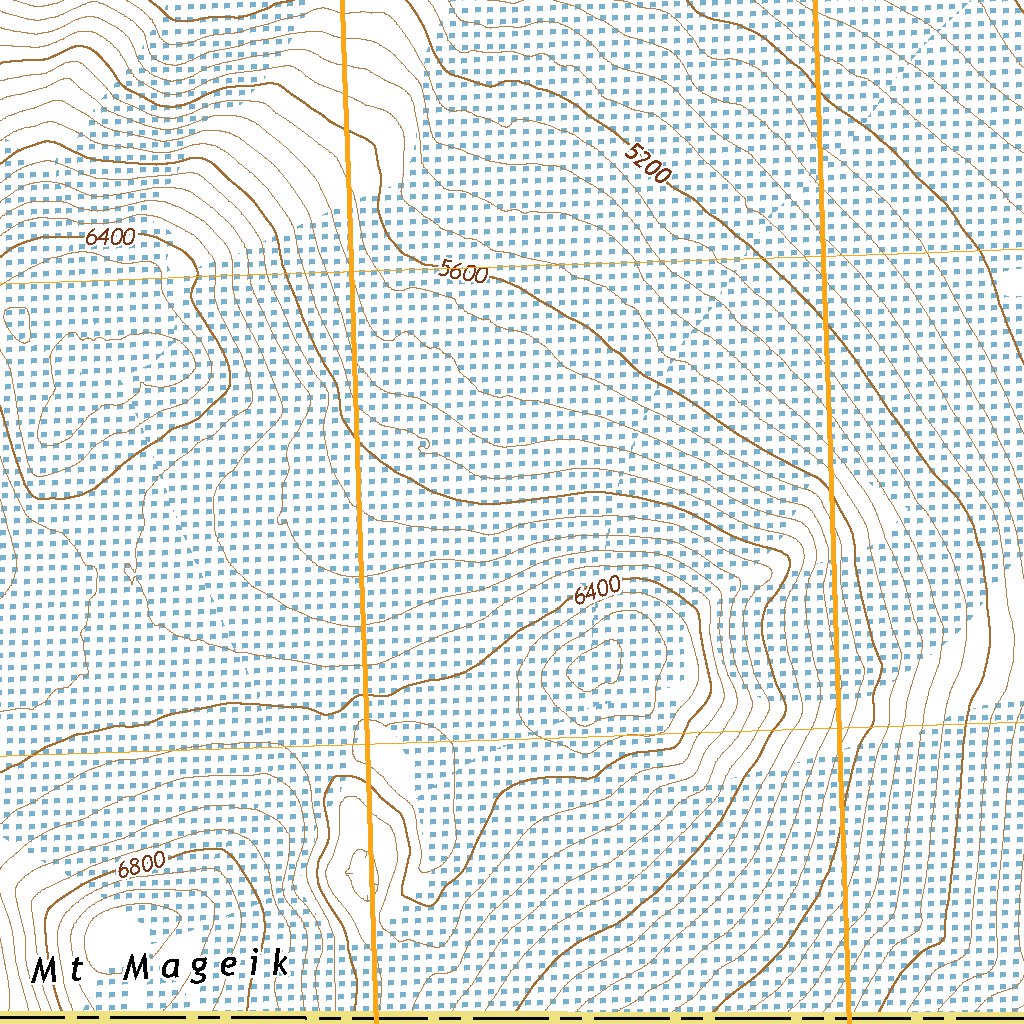 Mount Katmai A-4 NW, AK (2019, 25000-Scale) Map by United States ...
