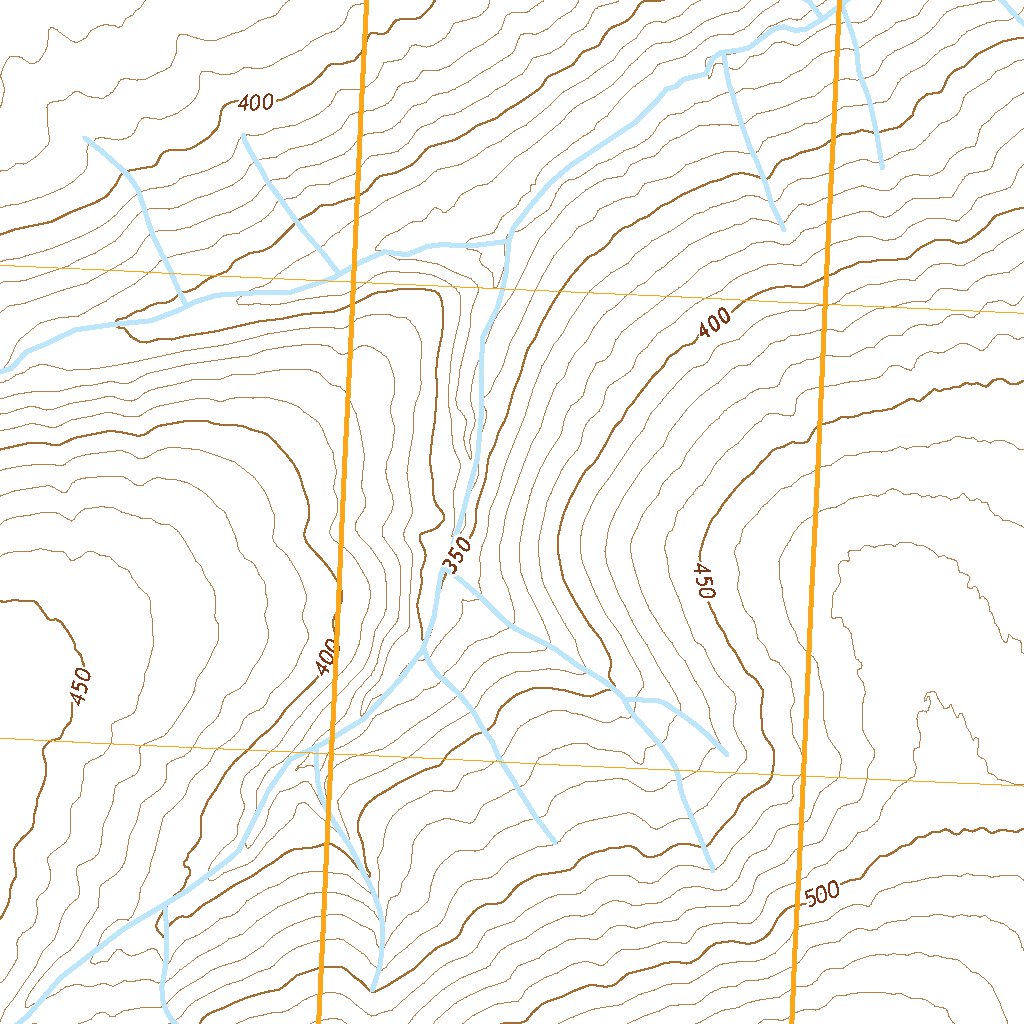 Lookout Ridge C-1 NE, AK (2020, 25000-Scale) Map by United States ...