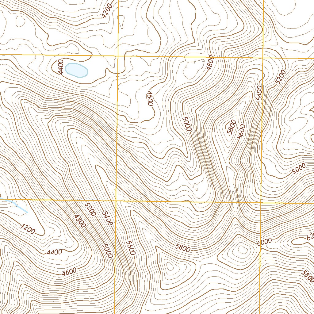 Mount Hayes A-5 NE, AK (2016, 25000-Scale) Map by United States ...