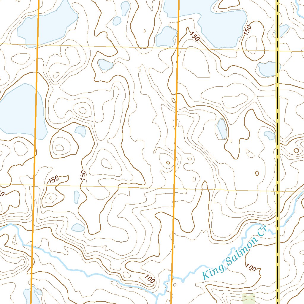 Naknek D-4 NW, AK (2019, 25000-Scale) Map by United States Geological ...