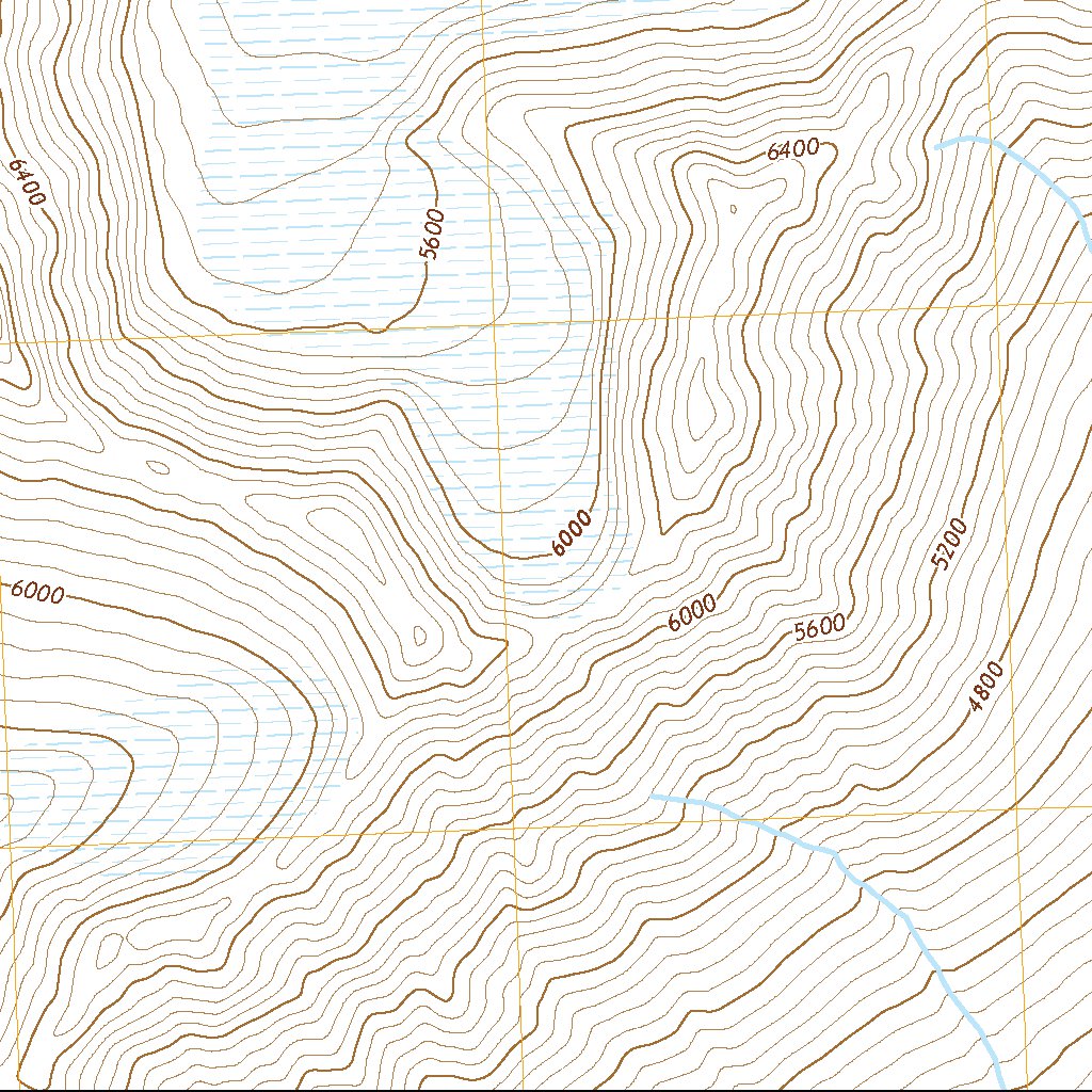 McCarthy A-7 SW, AK (2017, 25000-Scale) Map by United States Geological ...