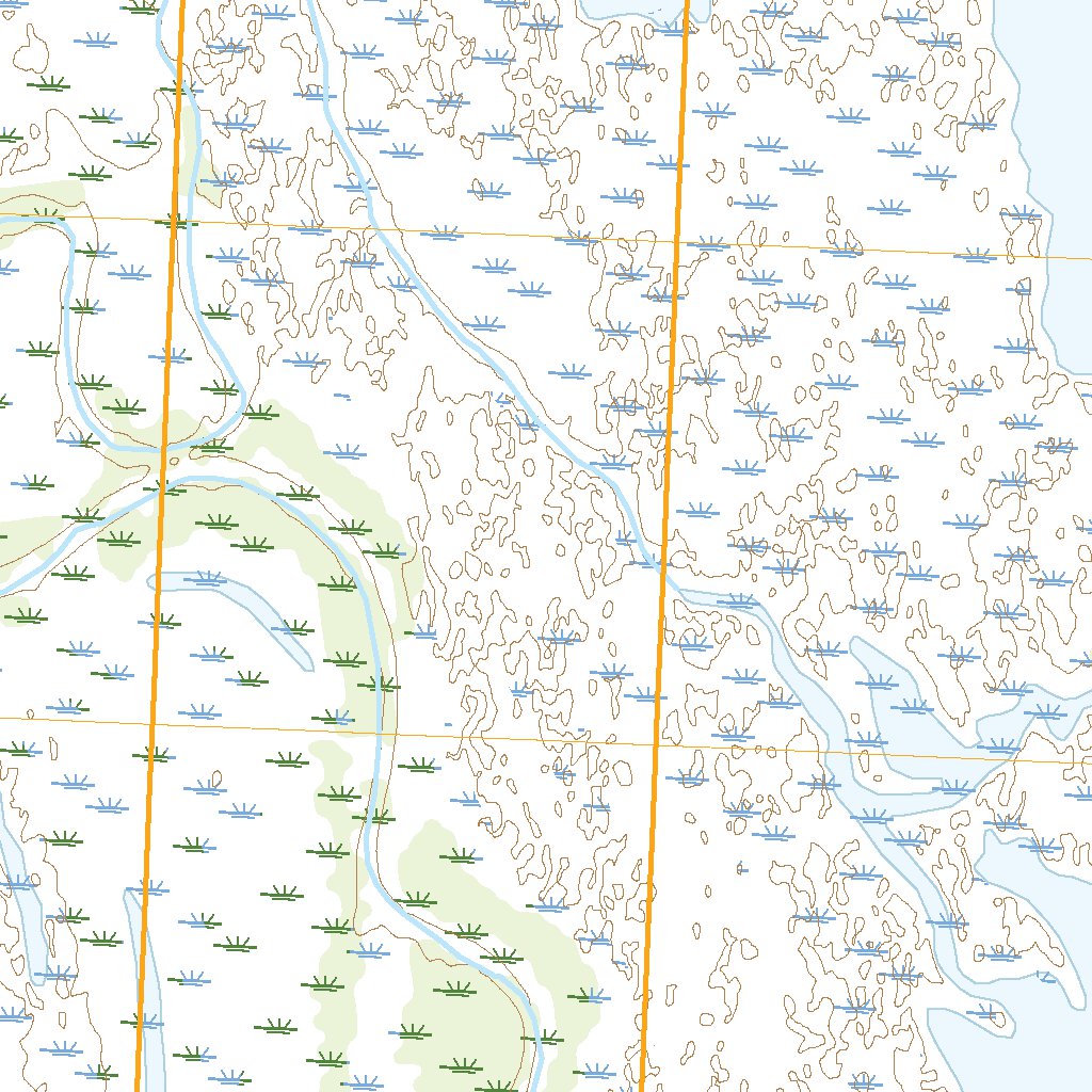 Marshall D-1 SW, AK (2018, 25000-Scale) Map by United States Geological ...