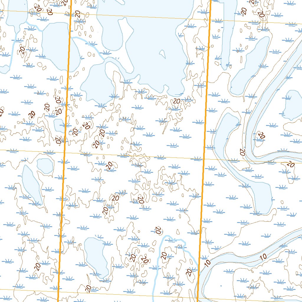 Marshall A-1 NE, AK (2018, 25000-Scale) Map by United States Geological ...