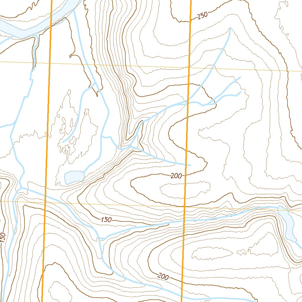 Lookout Ridge D-2 NW, AK (2020, 25000-Scale) Map by United States ...