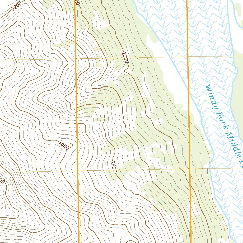 McGrath B-3 SE, AK (2019, 25000-Scale) Map by United States Geological ...