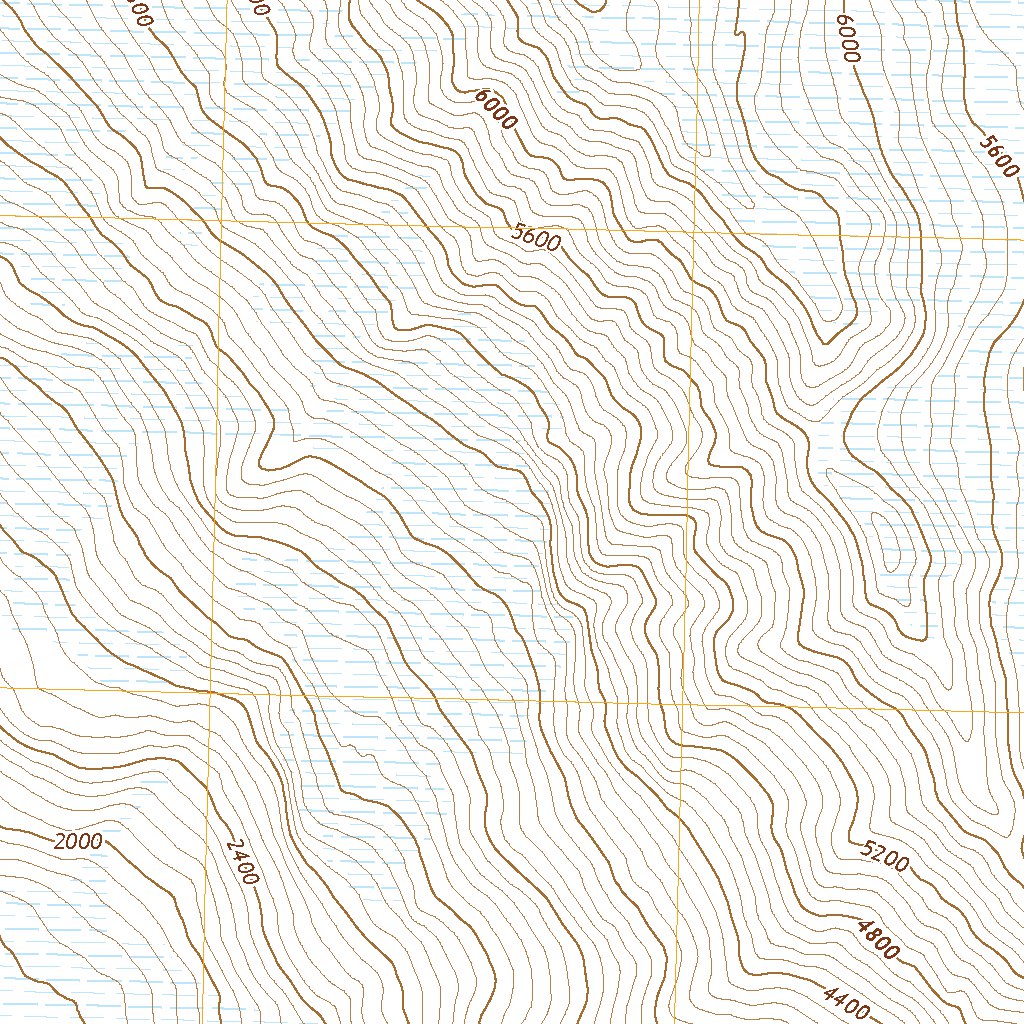 Mount Saint Elias A-4 SW, AK (2017, 25000-Scale) Map by United States ...