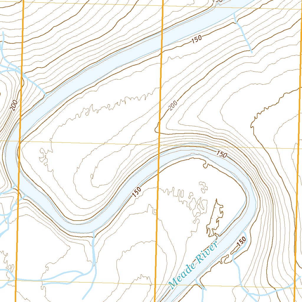 Lookout Ridge C-3 NE, AK (2020, 25000-Scale) Map by United States ...