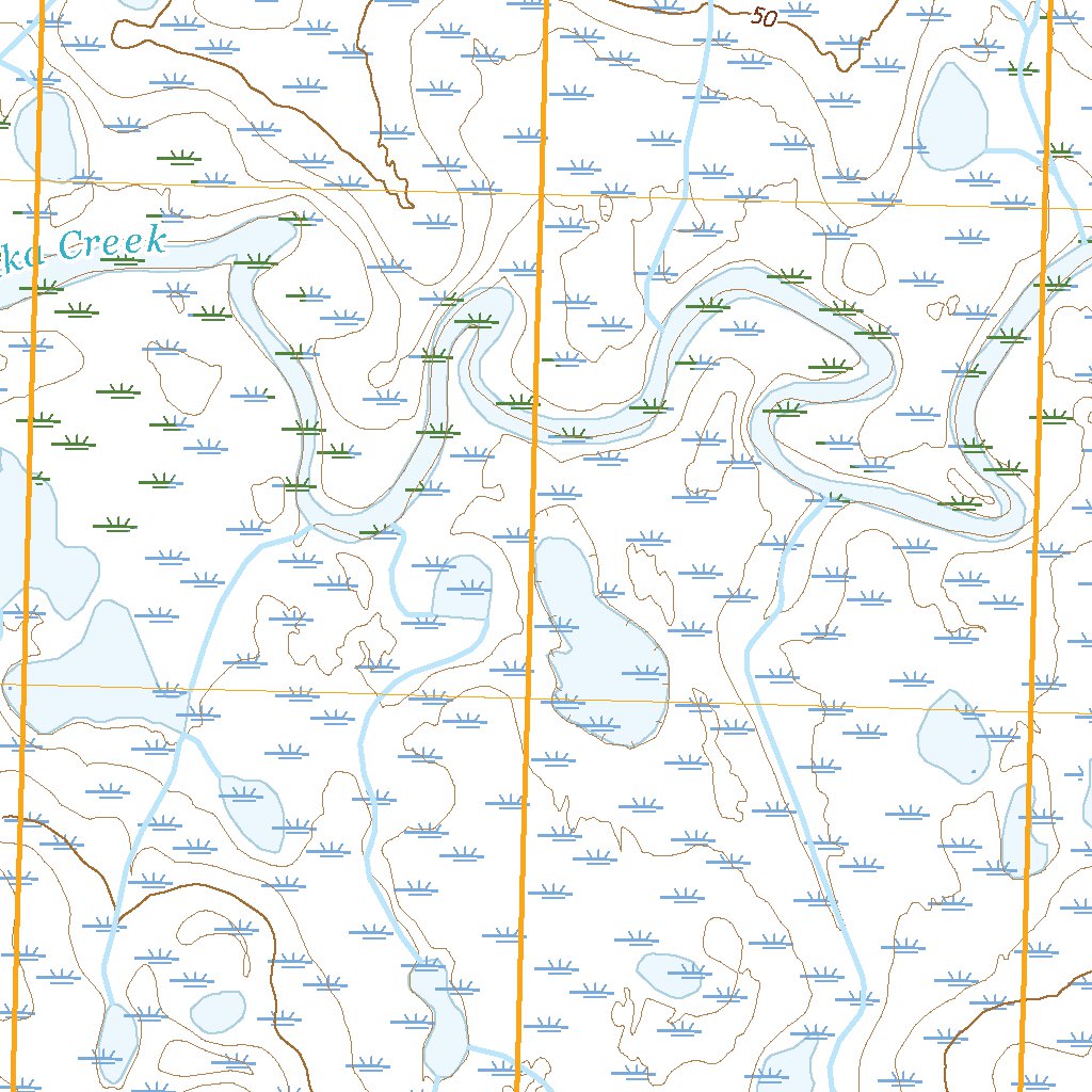 Marshall B-4 SE, AK (2020, 25000-Scale) Map by United States Geological ...