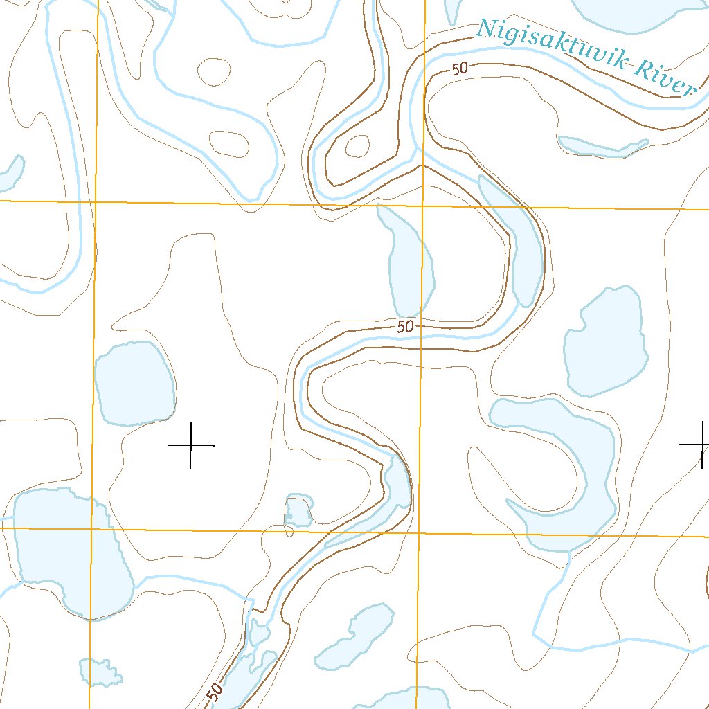 Meade River B-4 SW, AK (2014, 25000-Scale) Map by United States ...