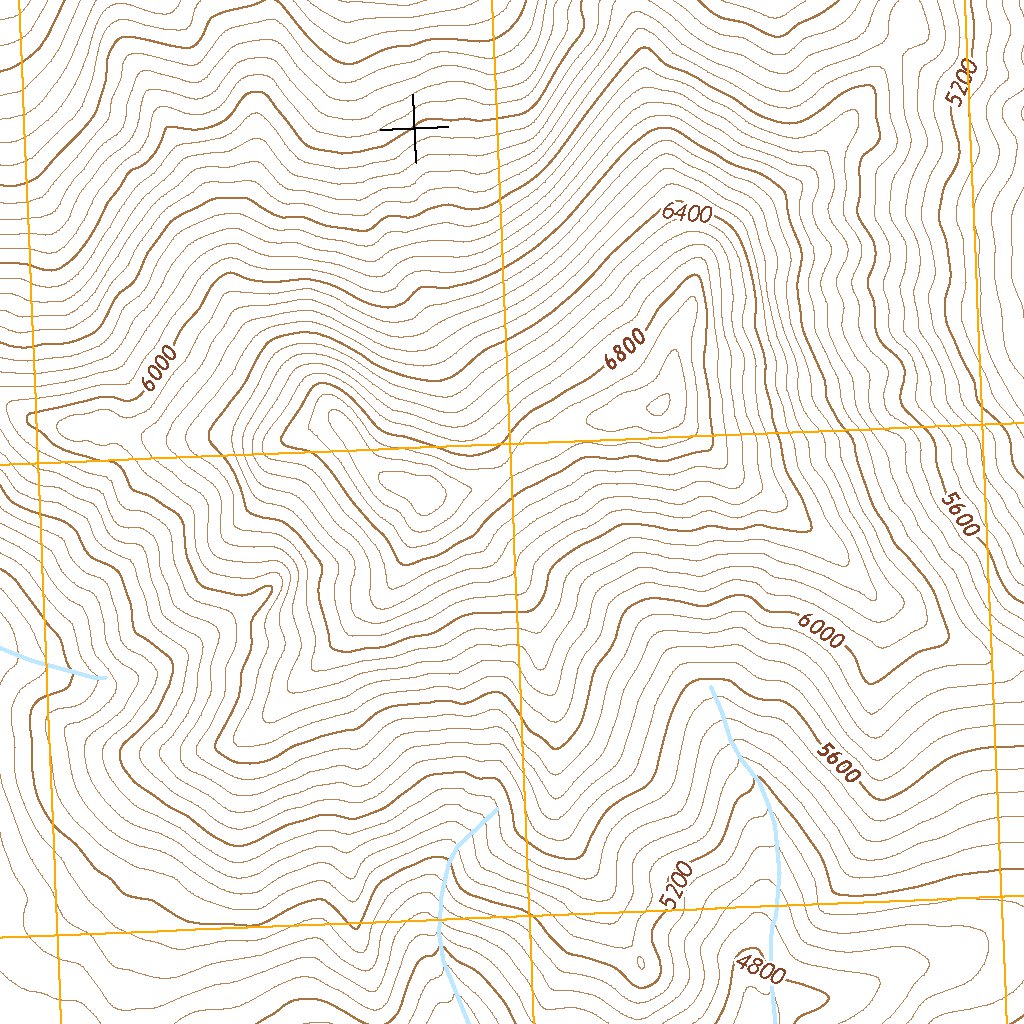 Tanacross A-6 NE, AK (2016, 25000-Scale) Map by United States ...
