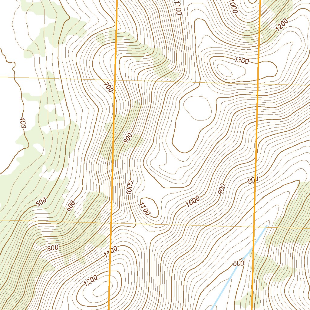 Taylor Mountains B-4 SE, AK (2019, 25000-Scale) Map by United States ...