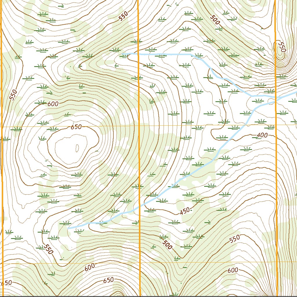Russian Mission B-2 SE, AK (2019, 25000-Scale) Map by United States ...
