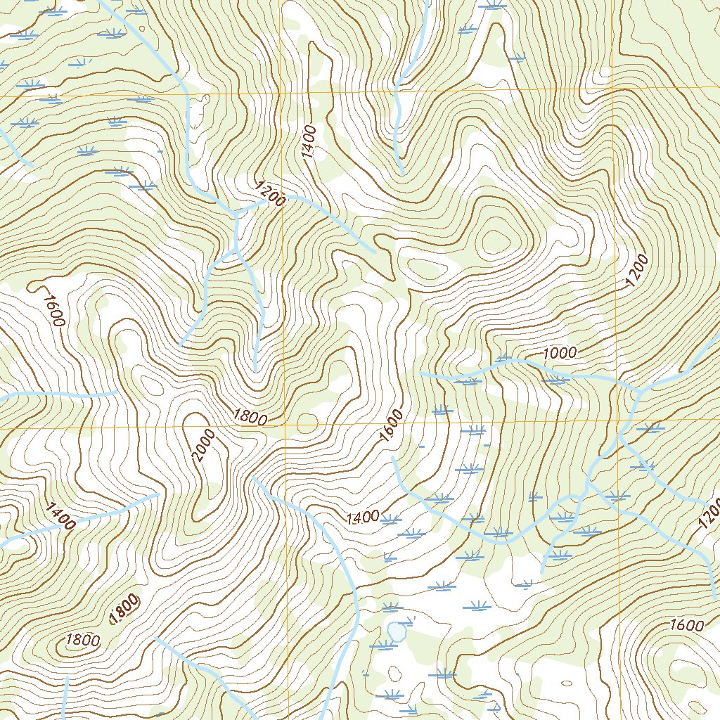 Sitka C-6 NW, AK (2017, 25000-Scale) Map by United States Geological ...