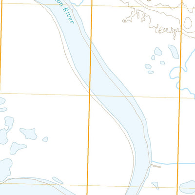 Ugashik B-4 NW, AK (2019, 25000-Scale) Map by United States Geological ...