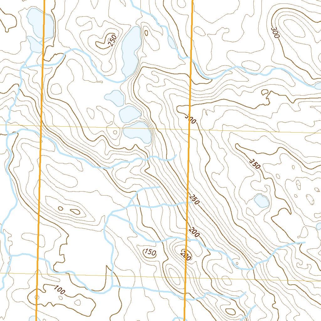 Ugashik B-4 NW, AK (2019, 25000-Scale) Map by United States Geological ...