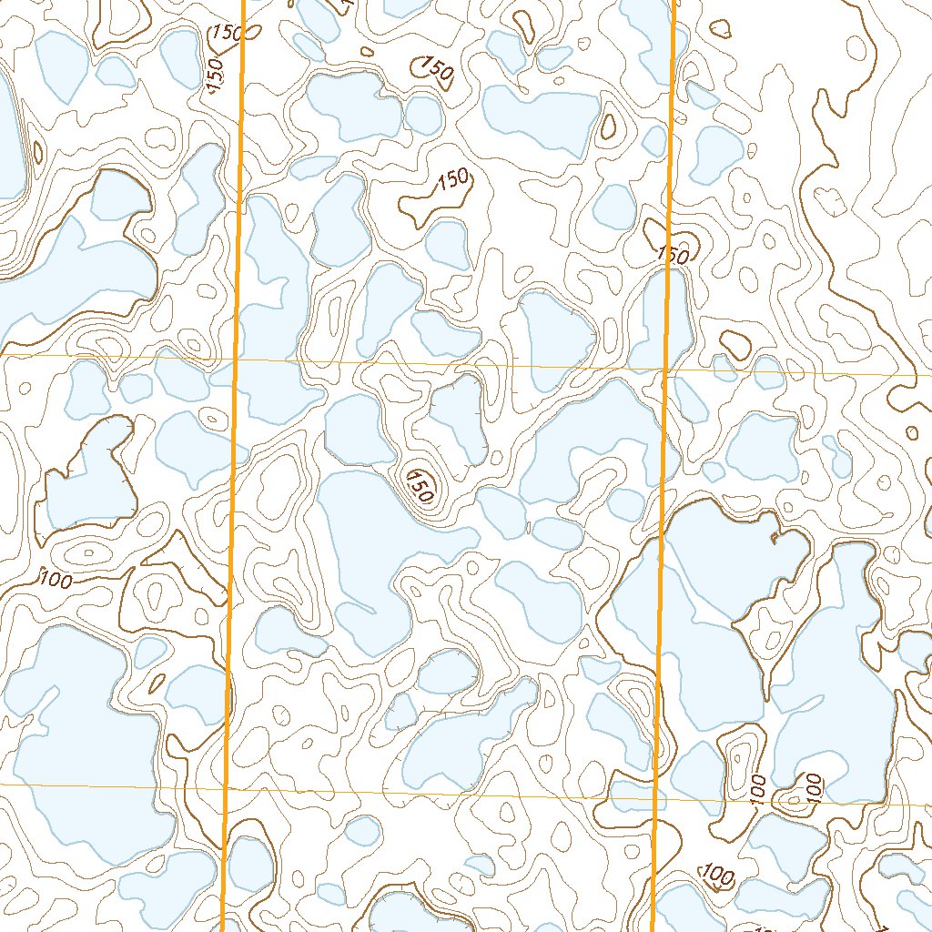 Ugashik C-5 SE, AK (2019, 25000-Scale) Map by United States Geological ...
