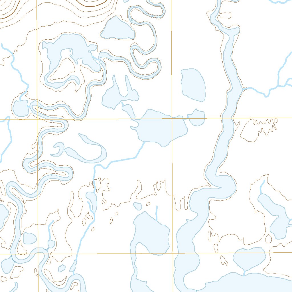 Teller A-1 NW, AK (2017, 25000-Scale) Map by United States Geological ...