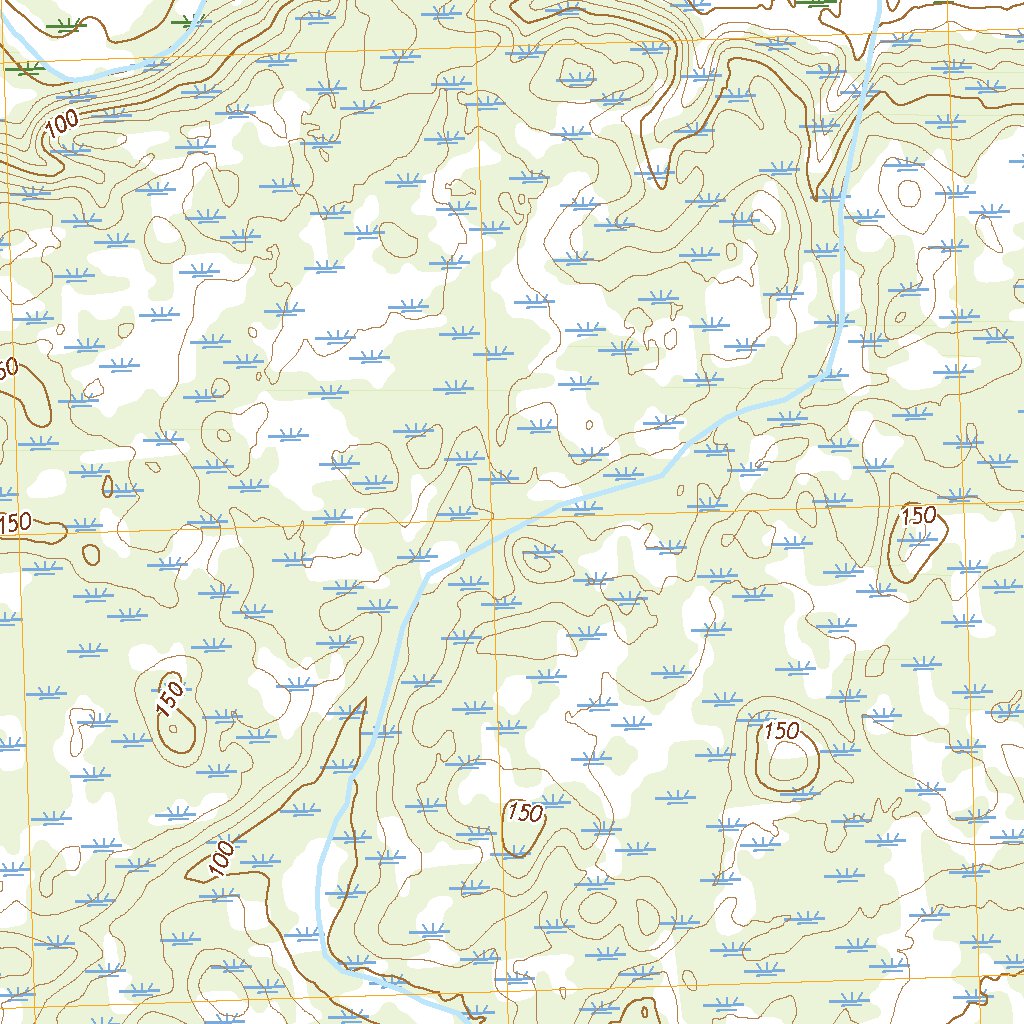 Russian Mission C-6 NW, AK (2017, 25000-Scale) Map by United States ...