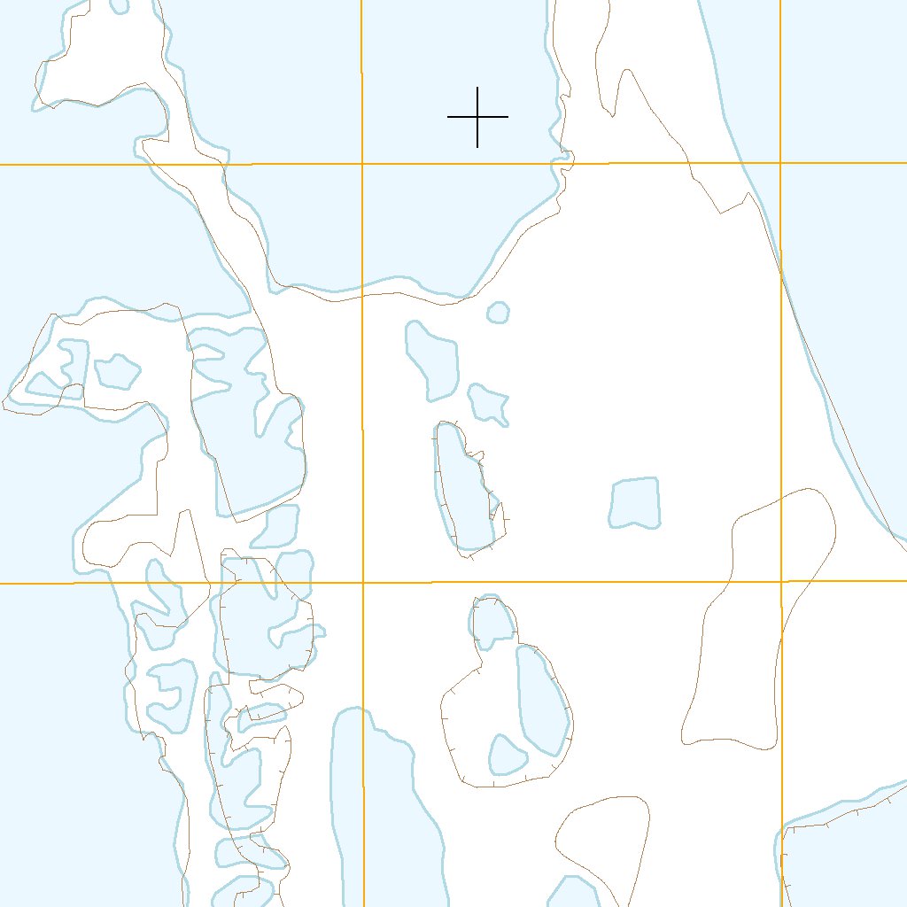 Wainwright A-1 NE, AK (2014, 25000-Scale) Map by United States ...