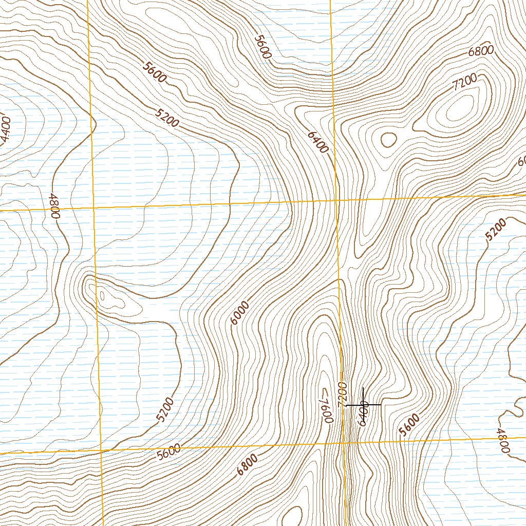Survey Pass B-4 NW, AK (2016, 25000-Scale) Map by United States ...