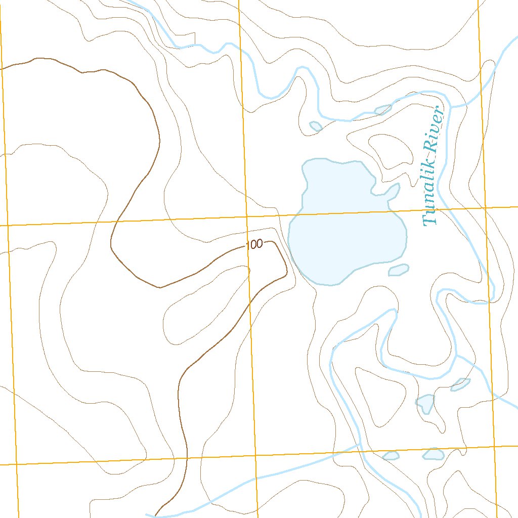 Wainwright A-4 NW, AK (2014, 25000-Scale) Map by United States ...
