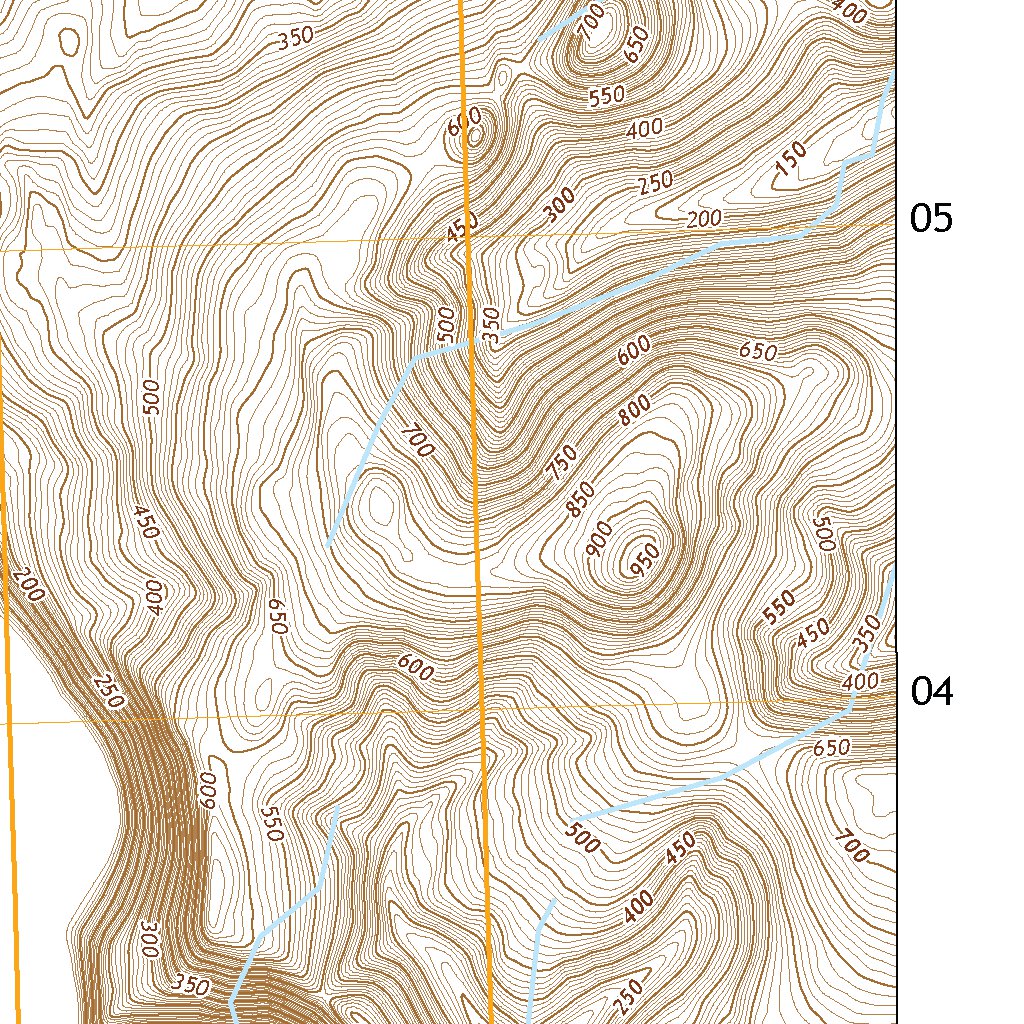 Saint Matthew B-6 NE, AK (2020, 25000-Scale) Map by United States ...
