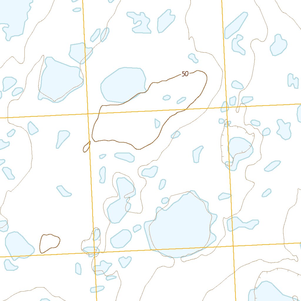 Wainwright A-5 NW, AK (2014, 25000-Scale) Map by United States ...