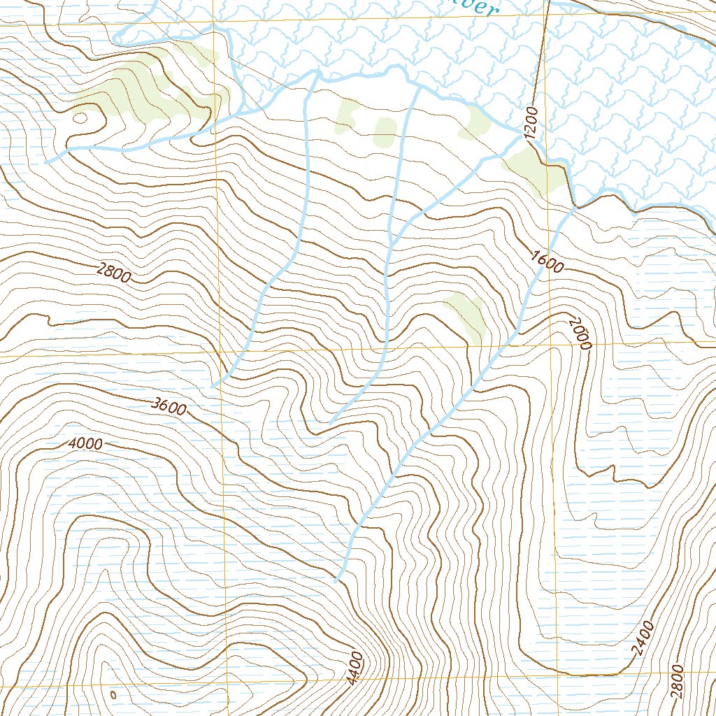 Skagway B-4 SW, AK (2017, 25000-Scale) Map by United States Geological ...