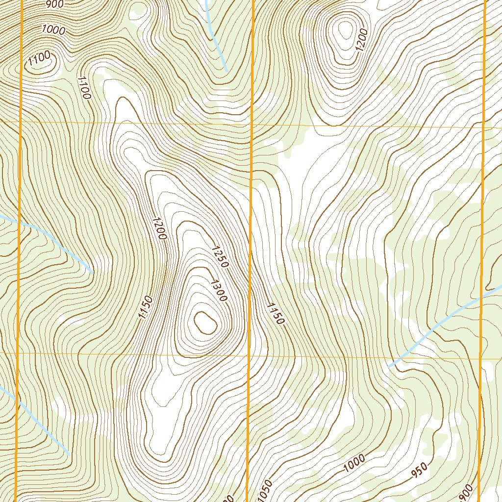 Taylor Mountains C-6 NW, AK (2019, 25000-Scale) Map by United States ...