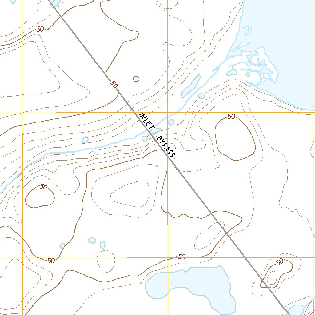 Shishmaref B-1 NE, AK (2014, 25000-Scale) Map by United States ...
