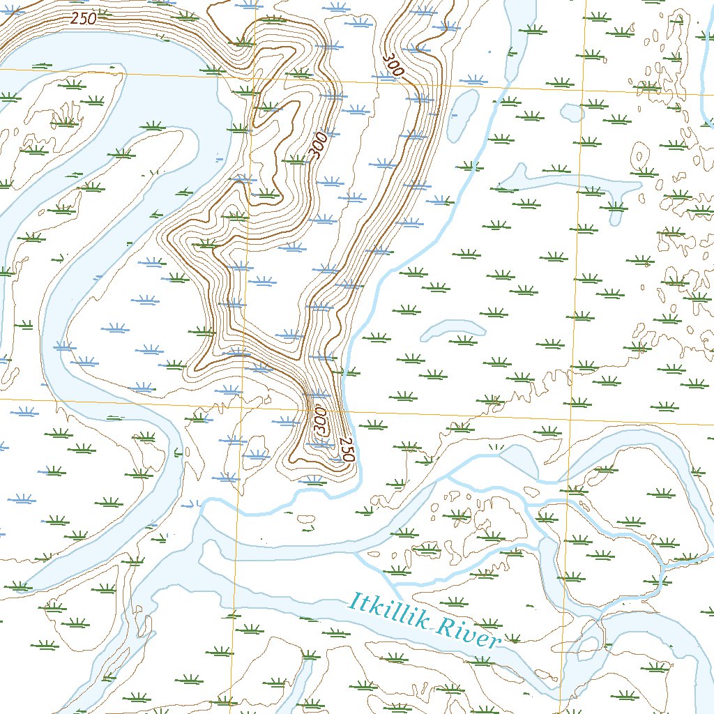 Umiat C-2 SE, AK (2017, 25000-Scale) Map by United States Geological ...