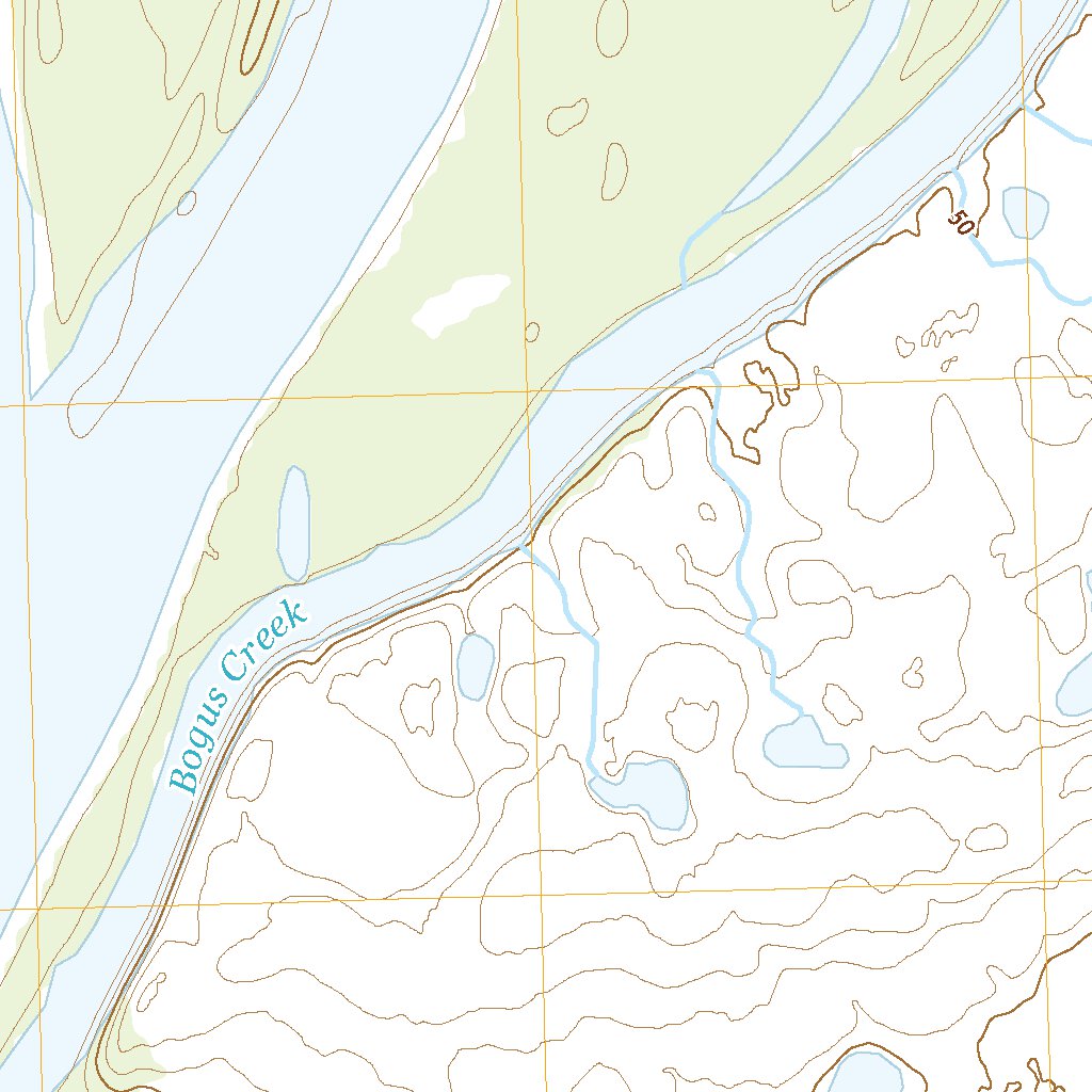 Russian Mission A-5 NW, AK (2017, 25000-Scale) Map by United States ...