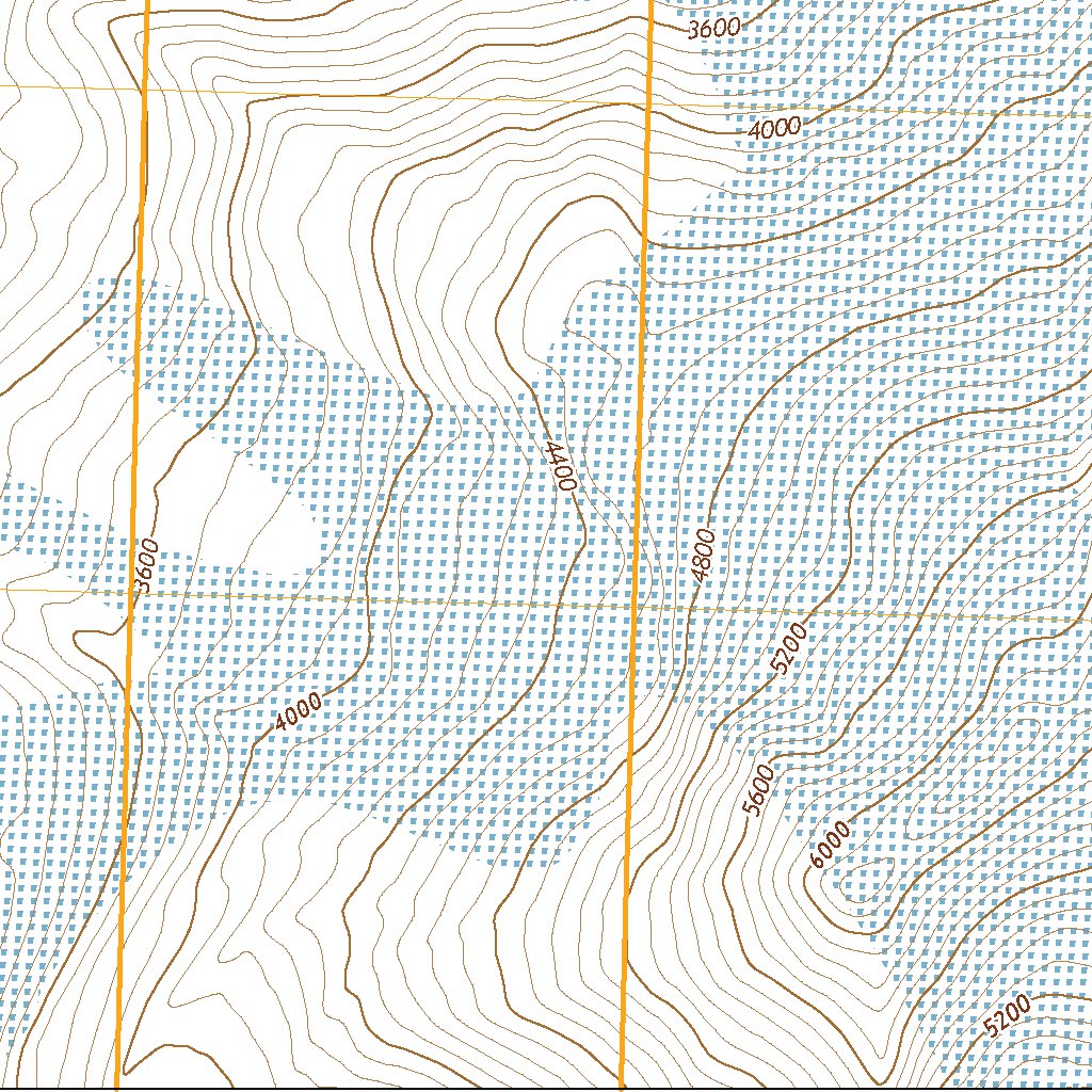 Ugashik A-4 NE, AK (2019, 25000-Scale) Map by United States Geological ...