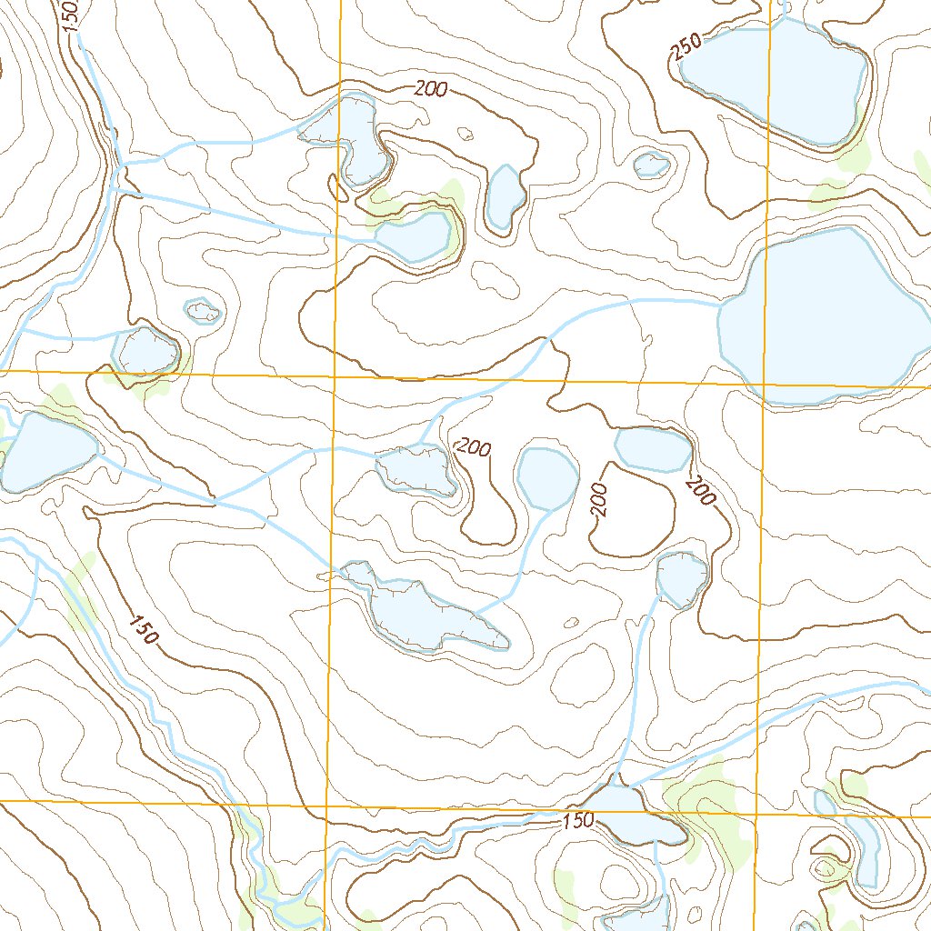 Shungnak D-4 NW, AK (2015, 25000-Scale) Map by United States Geological ...
