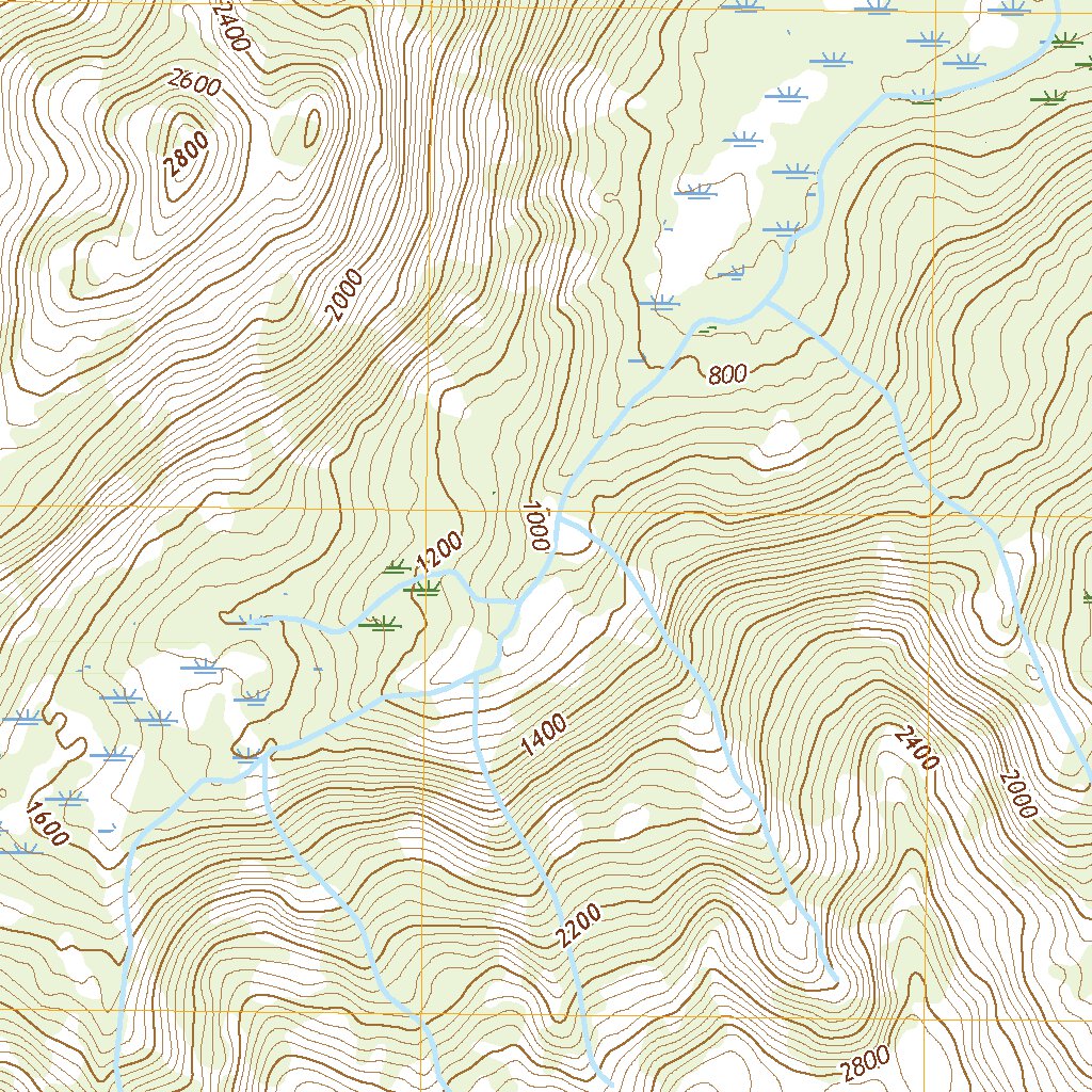 Sitka D-1 SW, AK (2017, 25000-Scale) Map by United States Geological ...