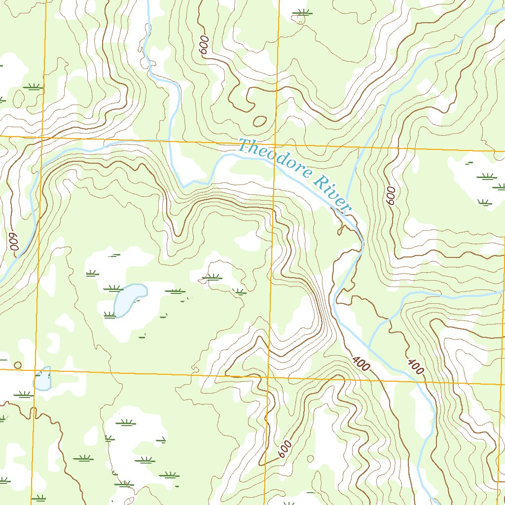 Tyonek B-3 NW, AK (2016, 25000-Scale) Map by United States Geological ...