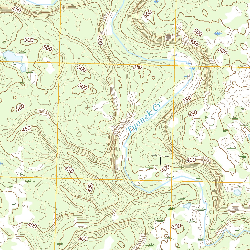 Tyonek A-4 SW, AK (2016, 25000-Scale) Map by United States Geological ...